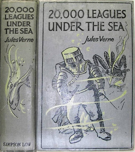 Jules Verne: Book: Twenty Thousand Leagues Under the Sea - ANash