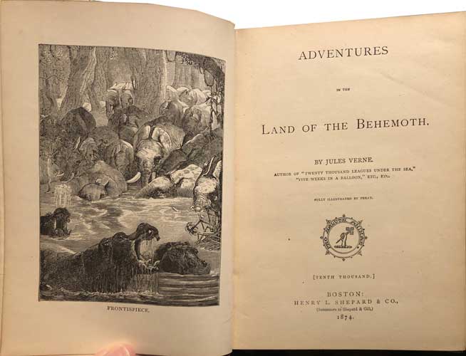 Jules Verne: A Tribute to the Jules Verne Collection of Gary Munson