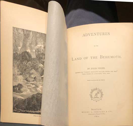 Jules Verne: A Tribute to the Jules Verne Collection of Gary Munson