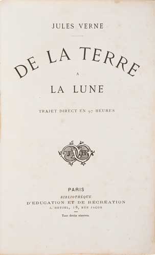 Jules Verne: A Tribute to the Jules Verne Collection of Gary Munson