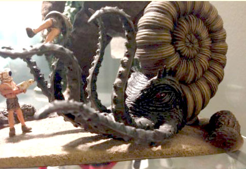 Jules Verne - Nautilus Models - Andrew Nash